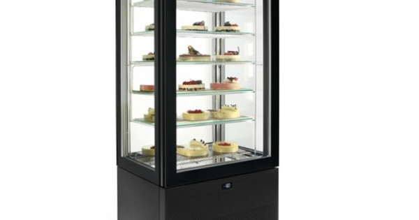 Vitrina Refrigerada y congelador Gelato/Pastelería (IFI)