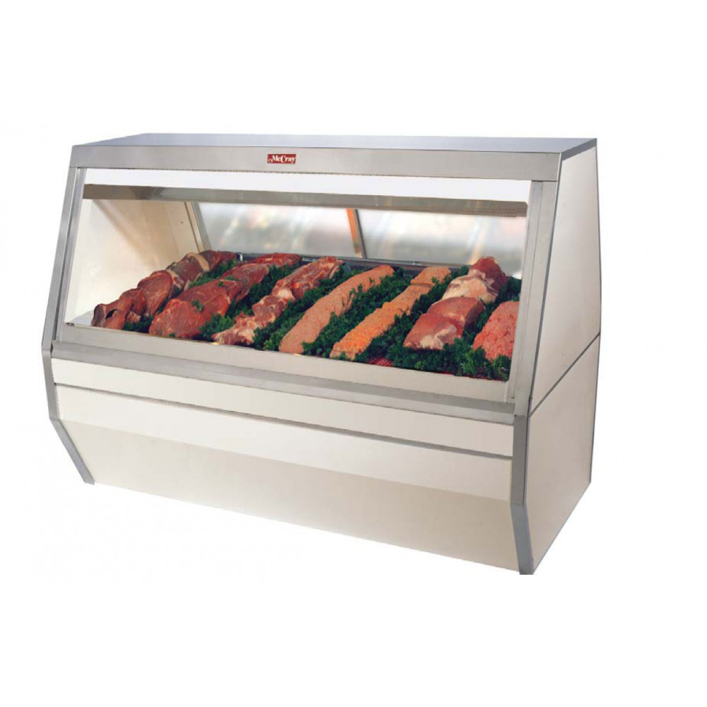 Nevera / Vitrina para exhibir carnes rojas, pollos, pescados y mariscos ...